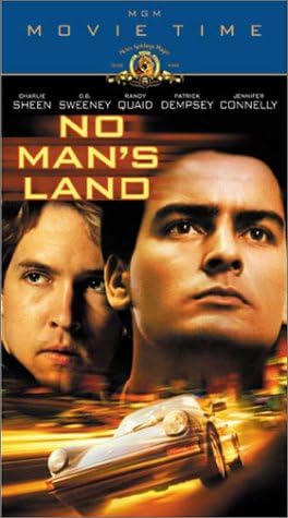 Amazon.com: No Man's Land [VHS] : D.B. Sweeney, Charlie Sheen, Lara ...