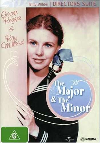 Amazon.com: The Major & the Minor : Ginger Rogers, Ray Milland: Movies & TV