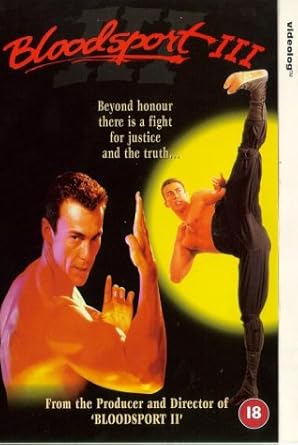 Bloodsport 3 [VHS] : Daniel Bernhardt, John Rhys-Davies, James Hong ...