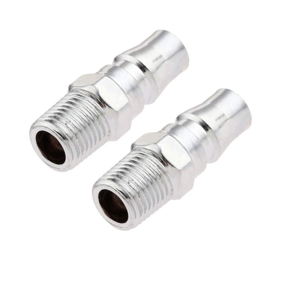 SUPERTOOL Male Pipe Connector PM20-1/4" BSP Air Hose Fitting C-Type ...