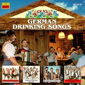 Amazon.com: German Drinking Songs: CDs & Vinyl