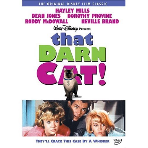 Amazon.com: That Darn Cat! (1965): 0730176334516: Movies & TV