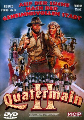 Quatermain 2 - Auf der Suche nach der geheimnisv [Alemania] [DVD ...