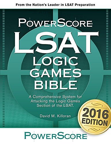 Amazon.in: Buy The PowerScore LSAT Logic Games Bible (Powerscore Test ...
