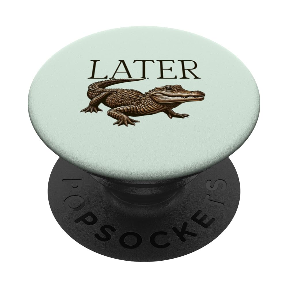 Bis Später, Alligator Meme Pin Page