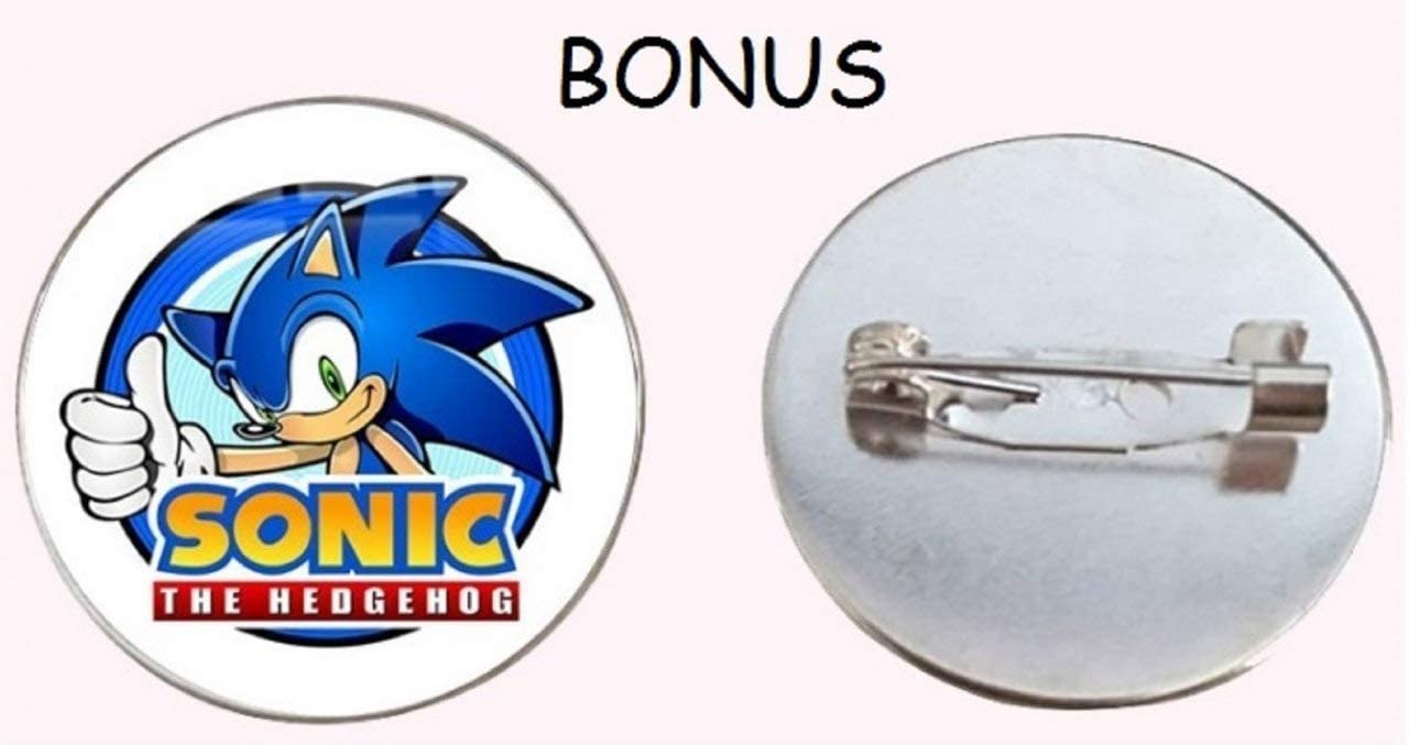 Buy Sonic the Hedgehog Action Figures – 6-Pack Collectible Figures with ...
