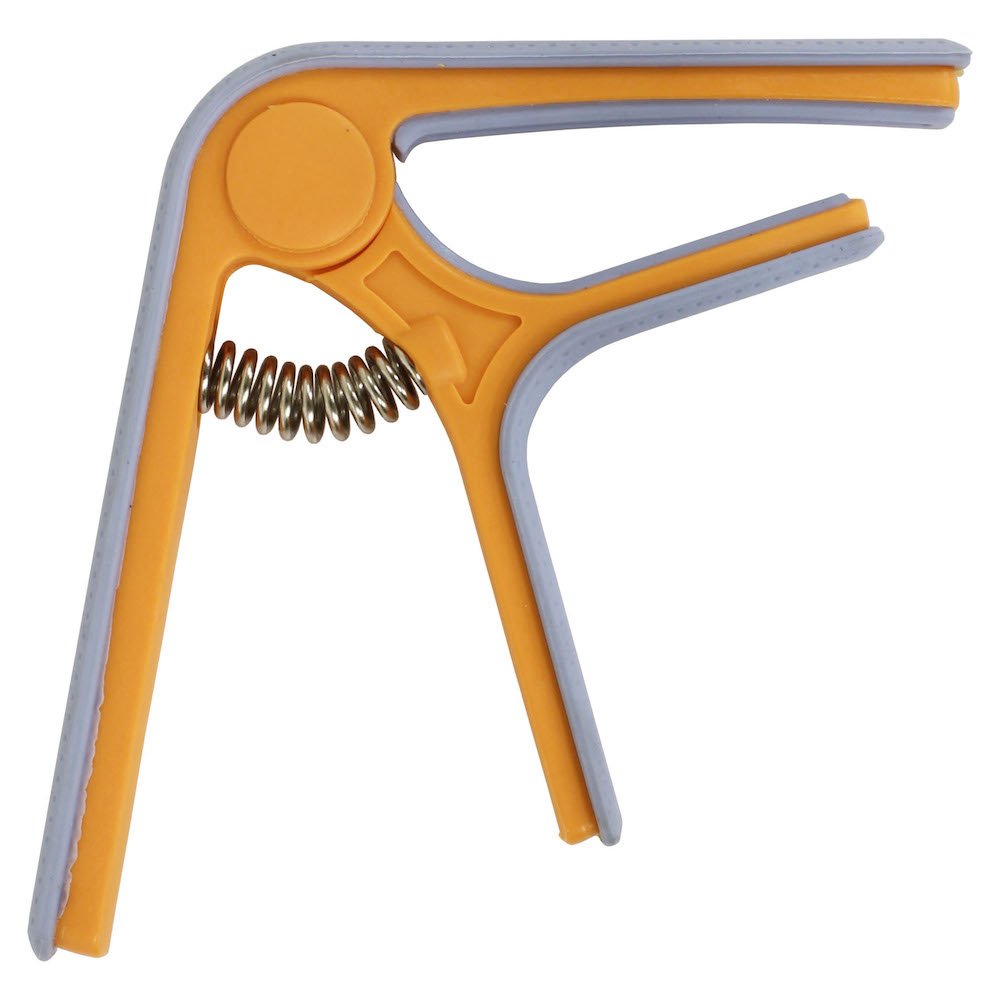 Amazon | ARIA アリア カラーカポタスト クリップタイプ ライトブルー/オレンジ GC-12 LBO | カポタスト | 楽器・音響機器