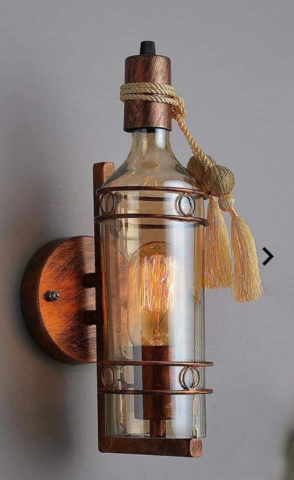 Beer Bottle Wall Lights Innovative Magnetic Floating Beer Bottle