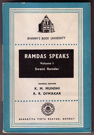 Ramdas Speaks, Volume 1: Swami Ramdas: Amazon.com: Books