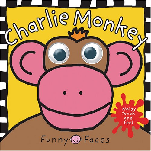 Amazon.com: Touch and Feel Board Charlie Monkey: 9781843323501: Rigg ...