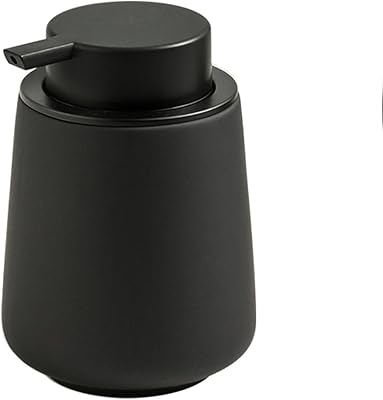 Amazon.com: YAUKPH Matte Black Liquid Hand Soap Dispenser Plastic 11 oz ...