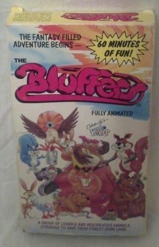 Amazon.com: Bluffer's Fantasy Filled Adventure [VHS] : Bluffer: Movies & TV