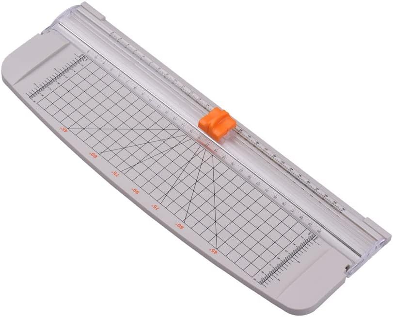 Amazon.com: LLLY Portable Cutting Length A4 Paper Trimmer Paper Cutter ...