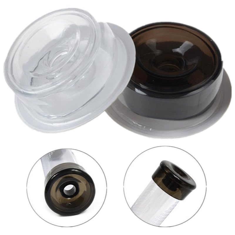 Amazon.com: Soft Silicone Replacement Sleeves for Penis Pump Vacuum ...