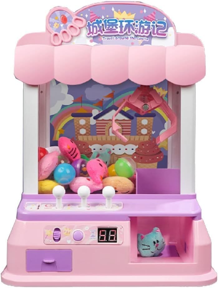 Buy Kankodo Small Claw Machine Classic Electronic Arcade Game for Boys ...