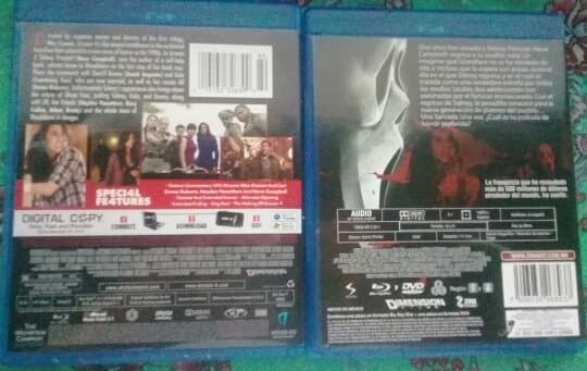 Scream 4 (Blu-ray + DVD + Digital Copy) [Importado] : Neve Campbell ...