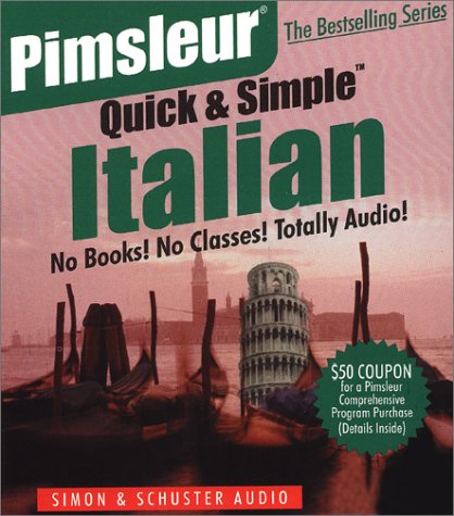 Italian: Pimsleur: 9780743517676: Amazon.com: Books