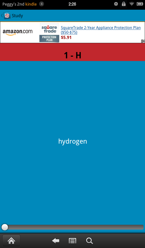 Know the Periodic Table - App on Amazon Appstore