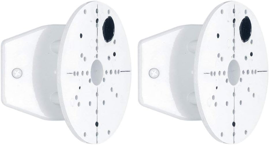 EGLO Outdoor Spotlight Corner Wall Mount, Steel Corner Bracket for ...