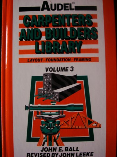 Audel, Volume 4: John E. Ball, John Leeke: 9780025064539: Amazon.com: Books