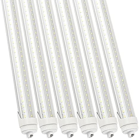 WAHADI 6 Pack 6FT T8 LED Tube Light Bulbs 40W 6000K Cool White with ...