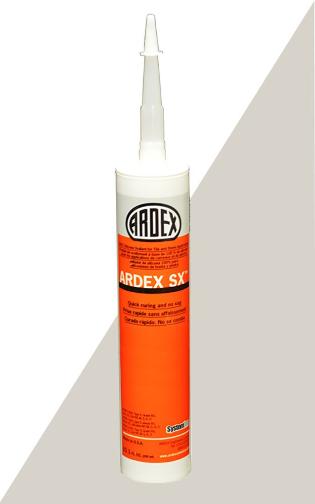 Ardex SX Polar White Silicone Sealant - Amazon.com