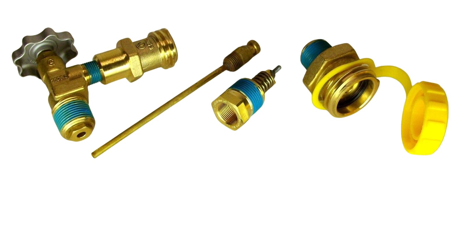 Amazon.com: 33.5lb Forklift Propane Tank Valve Replacement Kit Service ...