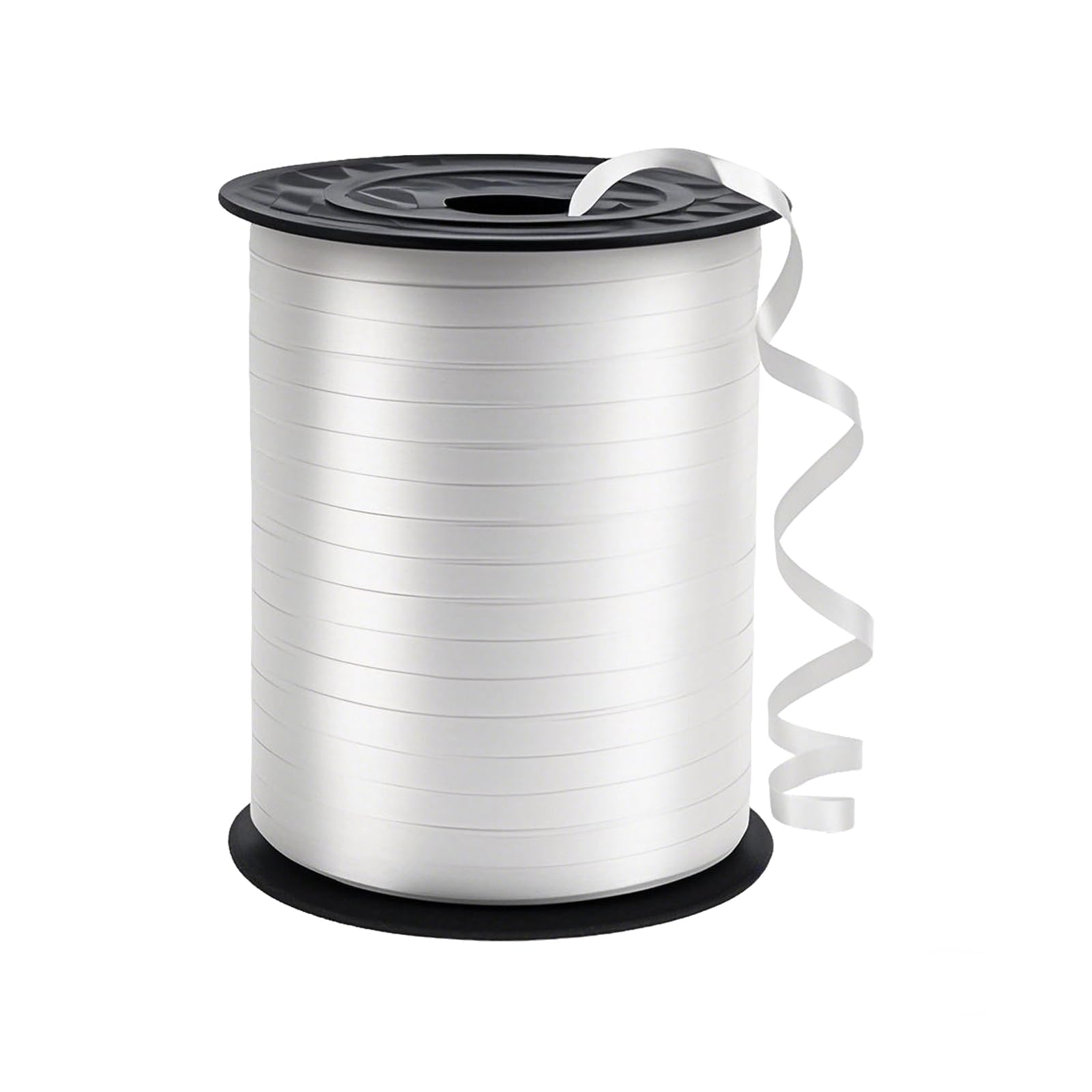 Amazon.com: White Curling Ribbon, 500 Yard White Ribbon,1/5" Curly ...