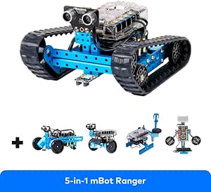 Amazon.com: Makeblock mBot Ranger 3-in-1 Robot Kit + Perception Gizmos ...