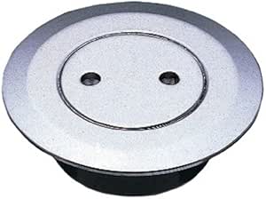 Amazon.co.jp: SANEI(サンエイ) 排水用品 兼用ツバ広掃除口 VU、VPパイプ兼用 呼び50 H52-2-50 : DIY・工具・ガーデン