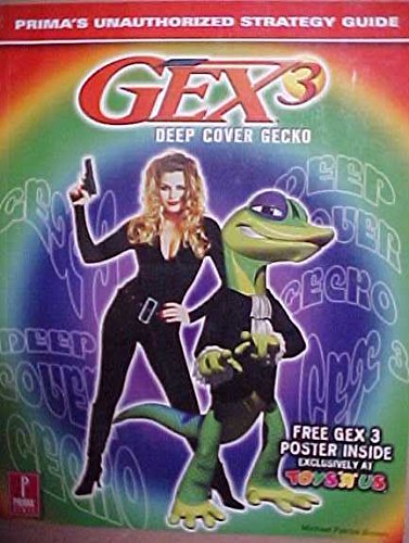 Gex 3 W/Poster for Toys: Prima Publishing: 9780761521143: Amazon.com: Books