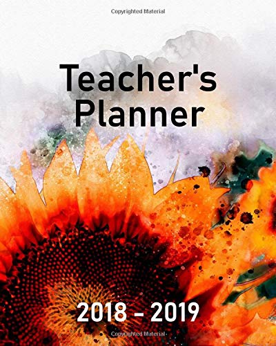 Teacher's Planner 2018-2019: Stay Organized, Plan Lessons and Field ...