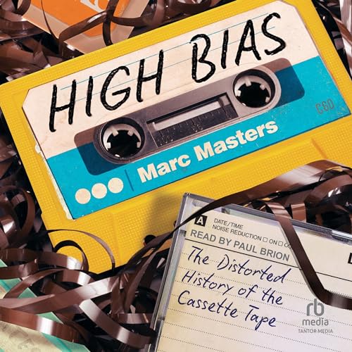 Amazon.com: High Bias: The Distorted History of the Cassette Tape ...
