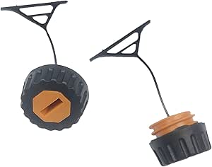 Amazon.com: Tool parts replace for Machine 2pcs Gas Cap+ Oil Cap MS038 ...