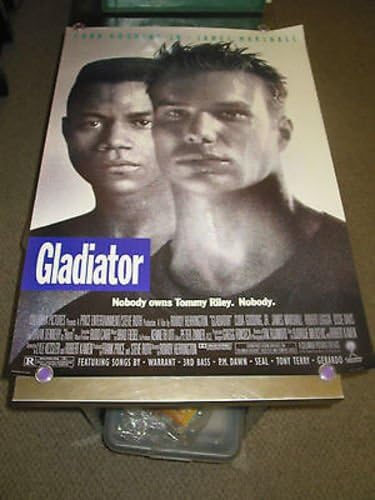 GLADIATOR /ORIG. U.S. ONE SHEET MOVIE POSTER (CUBA GOODING JR./BRIAN ...