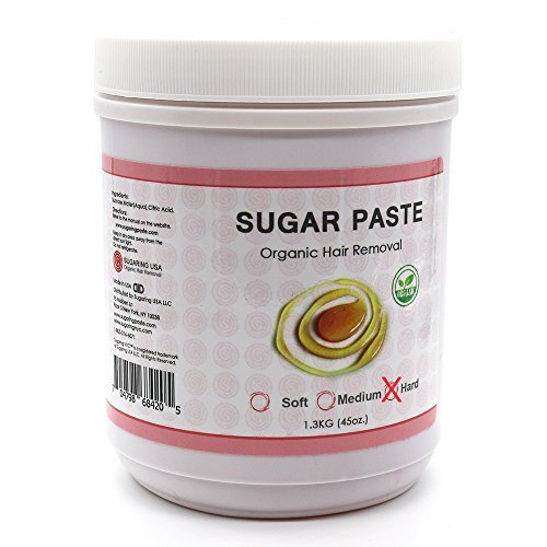Buy SUGARING PASTE – HARD 1.3kg 45Oz FOR TOUGHEST HAIR (BIKINI, BRAZILIAN, UNDERARMS) Online at ...