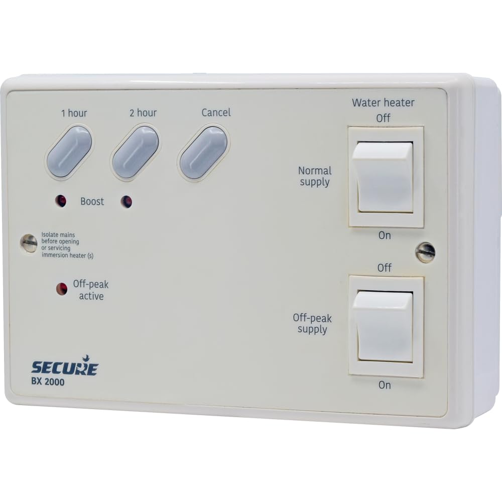 Horstmann BX2000 Water Heater Controller for Dual Immersion Circuits ...