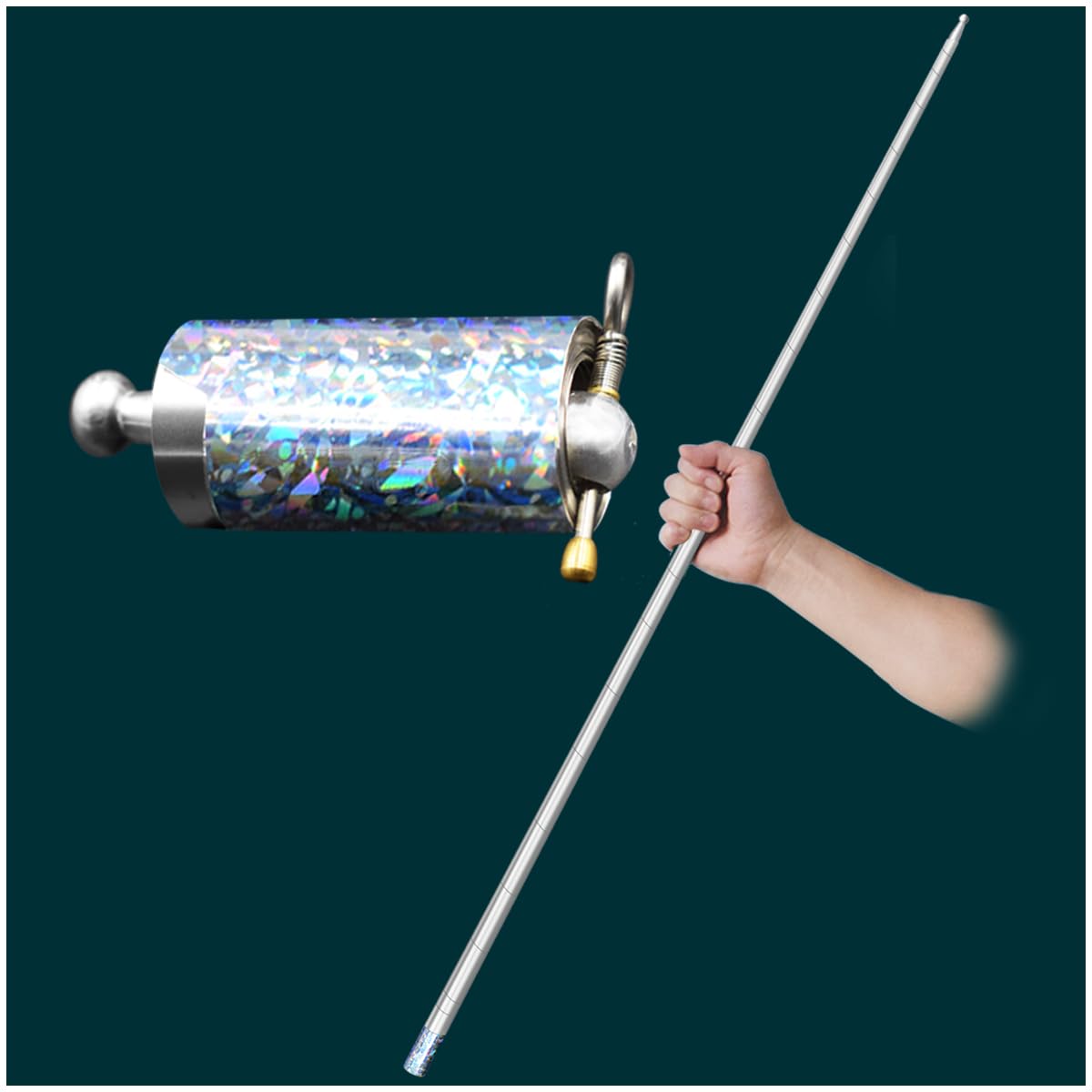 Amazon.com: Fogilas Magic Pocket Staff for Professional Magicians ...