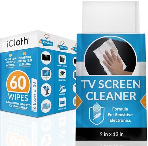 Amazon.com: MiracleWipes for Electronics Cleaning - Screen Wipes ...
