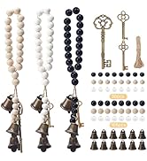 Amazon.com: FREEBLOSS DIY Witch Bells Kit - Witch Bells with Glass ...