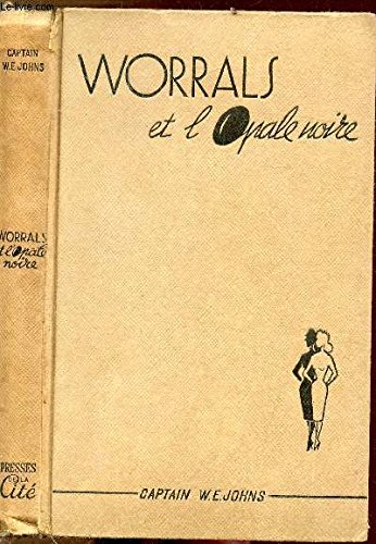 Amazon.com: Worrals et l'opale noire: W.E. Johns: Books