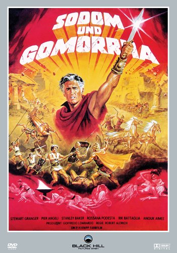 Sodom und Gomorrha: Amazon.it: Granger, Stewart, Aimee, Anouk, Baker ...