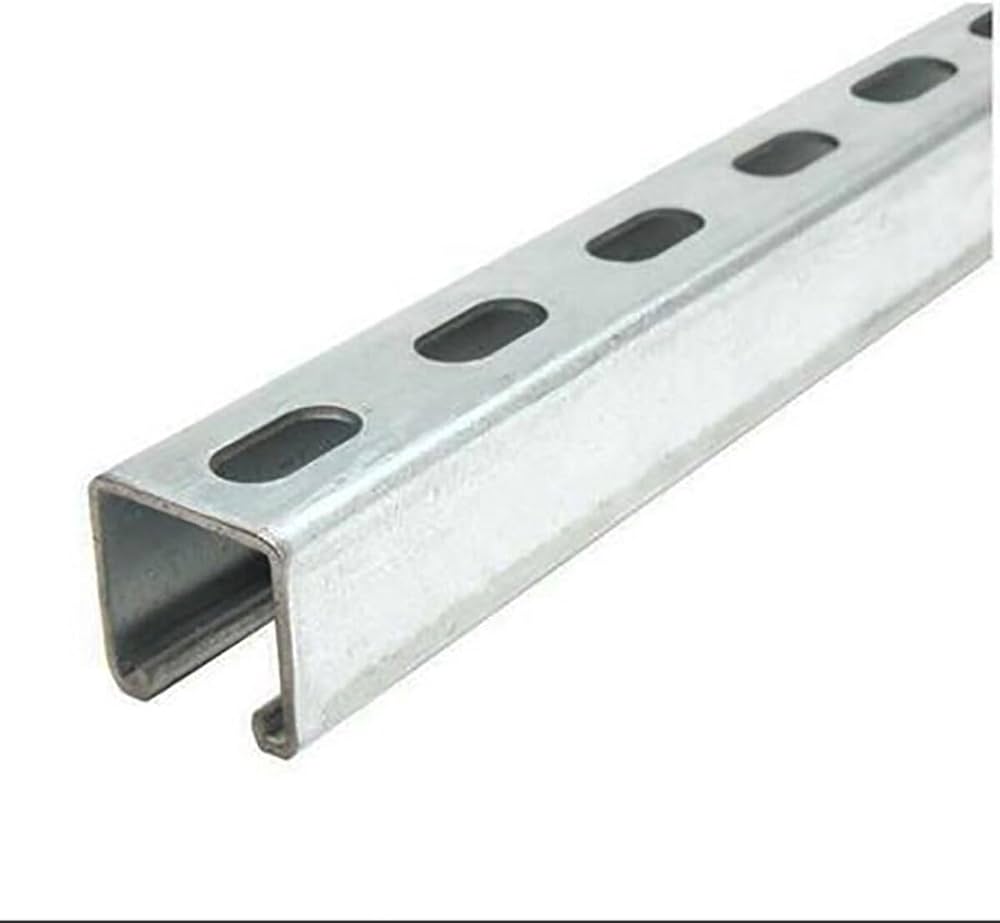 Superstrut 10 14 Gauge Silver Electro Galvanized Strut 54 OFF
