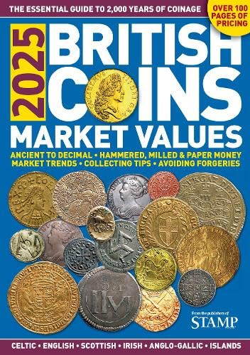2025 British Coins Market Values: Amazon.co.uk: Rasmussen, Mark ...