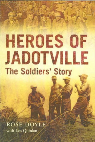 Amazon.com: Heroes of Jadotville: The Soldiers' Story: 9781905494316 ...