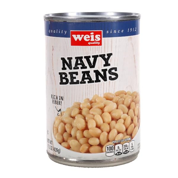 Amazon.com : Weis Quality, Beans Navy, 15.5 Ounce : Grocery & Gourmet Food