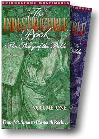 Amazon.com: The Indestructible Book: The Story of the Bible Box Set ...