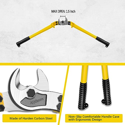 Snapklik.com : AUPREX 18 Inch Heavy Duty Cable Cutter