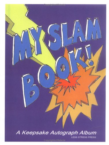 Buy My Slam Book, A Keepsake Autograph Album Book Online at Low Prices ...