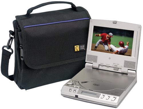 PDV-2 DVD Player Case (Nylon, Black) : Case Logic: Amazon.in: Electronics